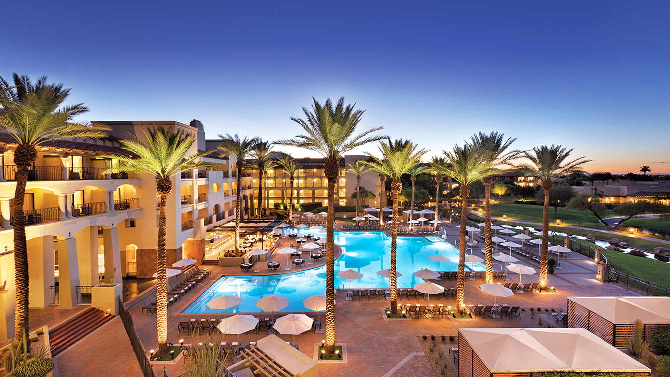 Pool Complex at the Fairmont Scottsdale Princess - Kollin Altomare