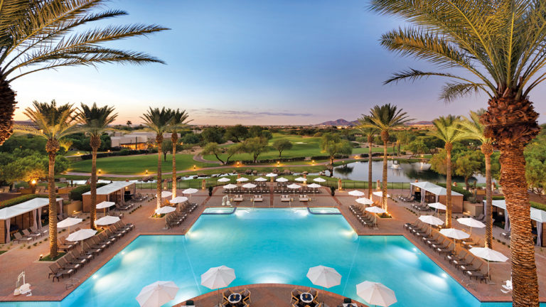 Pool Complex at the Fairmont Scottsdale Princess - Kollin Altomare