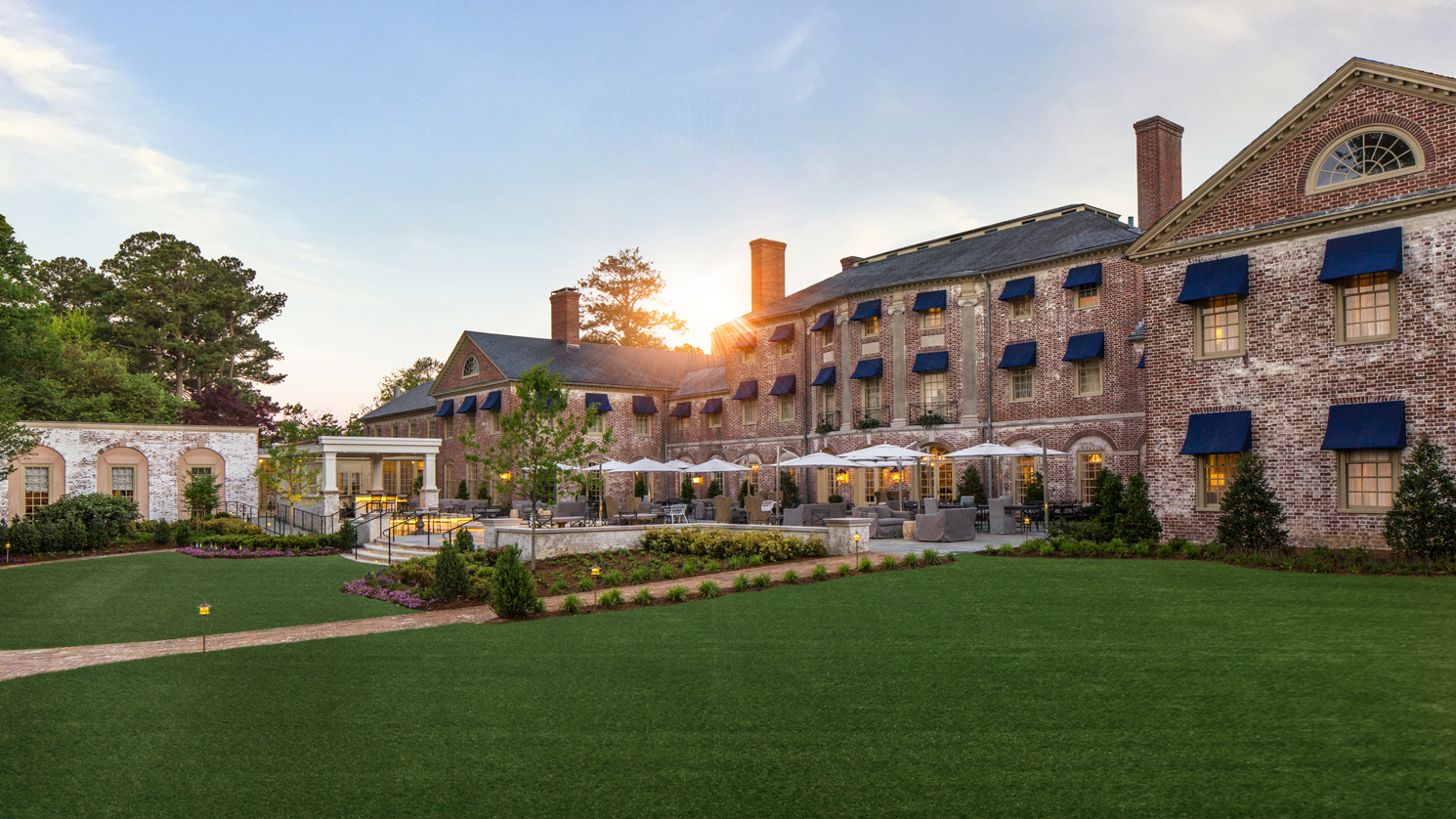 Exterior & Landscape at The Colonial Williamsburg Inn - Kollin Altomare