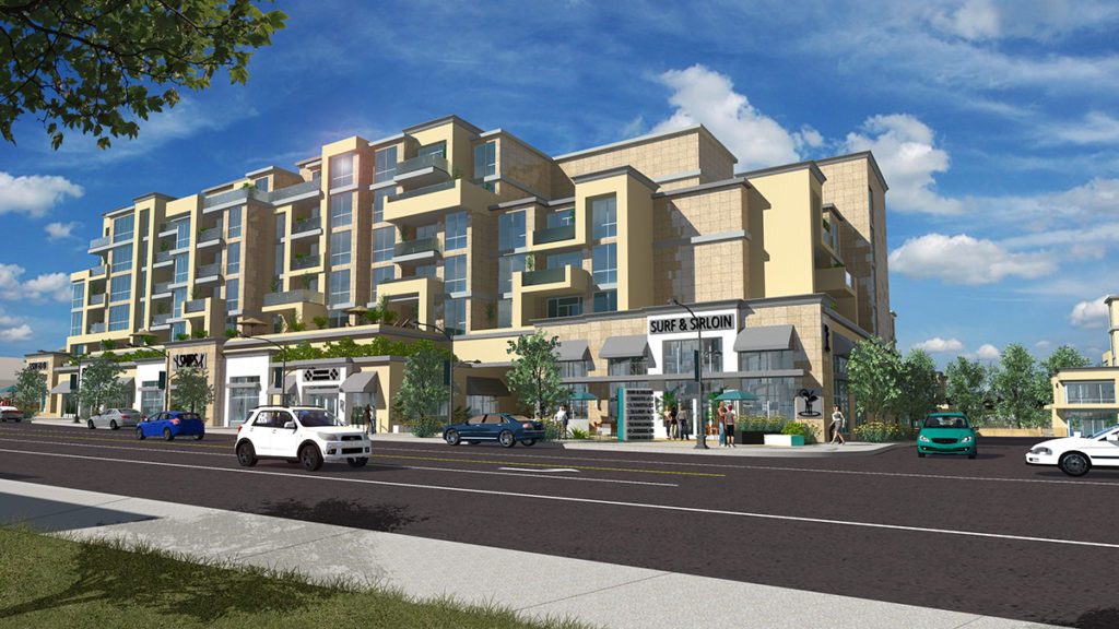 San Gabriel Plaza Mixed-Use Condos & Retail Set to Rise - Kollin Altomare