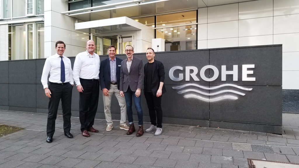 GROHE Facility Tour, Germany - Kollin Altomare