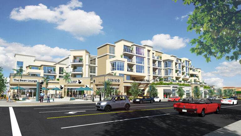 San Gabriel Plaza Receives Development Approval - Kollin Altomare